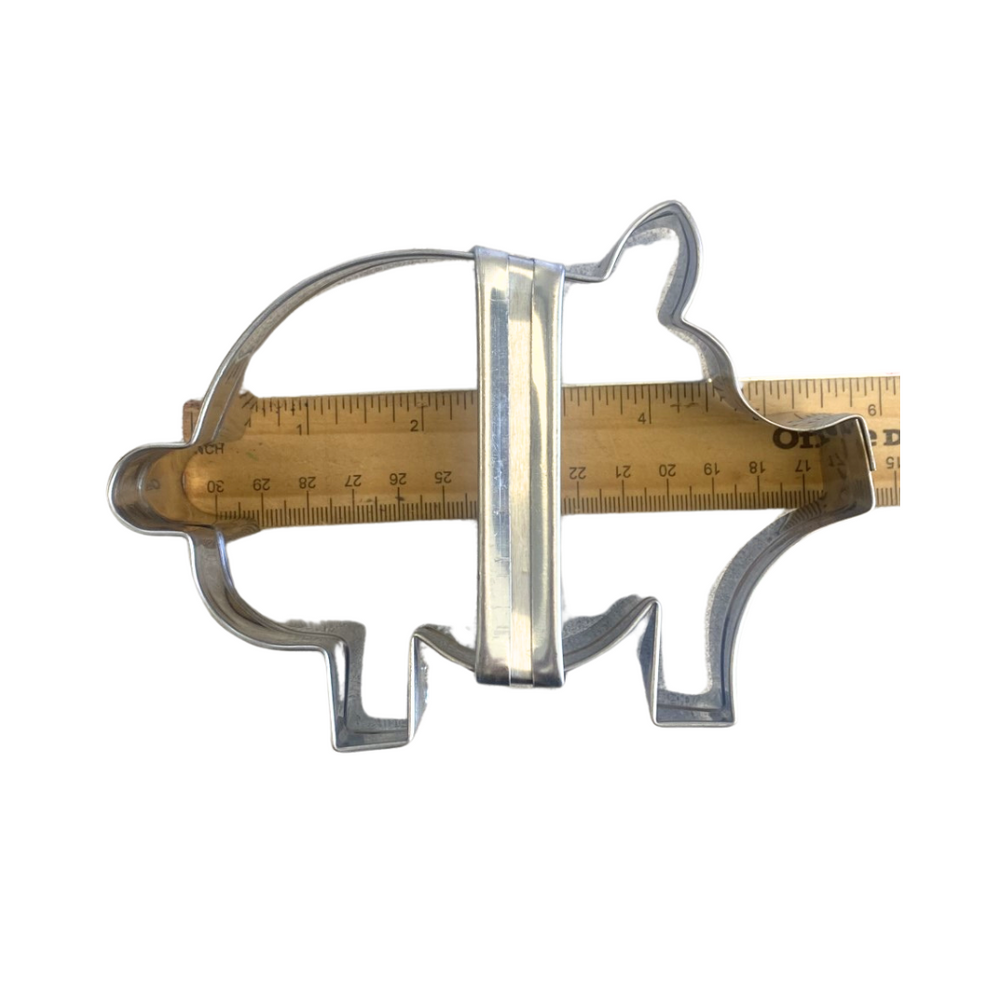 Stainless Steel Marranito Cookie Cutter – 5.8 Inch Gingerbread Pig Sha ...