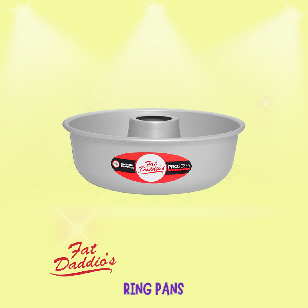 Fat Daddios- Ring Pans – Bake a Cake